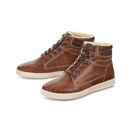 Tchibo - Gef&uuml;tterte Boots - Herren - Gr. 45 - braun