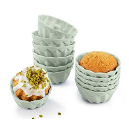 Tchibo - 12 Mini-Gugelhupfformen - Mint