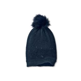 Tchibo - Strickm&uuml;tze - dunkelblau