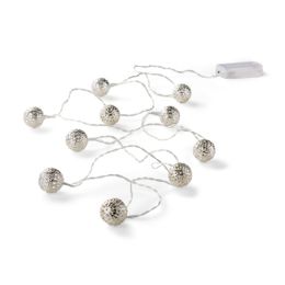 Tchibo - LED-Lichterkette - silber