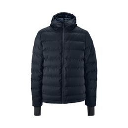 Tchibo - Kapuzen-Steppjacke - Herren - Gr. S - dunkelblau