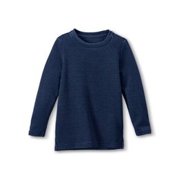 Tchibo - Sweatshirt - Jungen - Gr. 170/176 - dunkelblau/gestreift