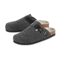 Tchibo - Hausschuhe - Unisex - Gr. 44-45 - anthrazit
