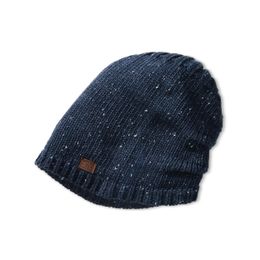 Tchibo - Beanie-Strickm&uuml;tze - dunkelblau