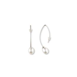 Tchibo - Ohrh&auml;nger mit Muschelkernperle - silber
