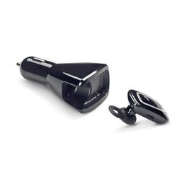 Tchibo - In-Ear-Freisprechanlage mit Kfz-Ladestation - schwarz