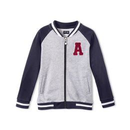 Tchibo - College-Jacke - Jungen - Gr. 134/140 - dunkelblau