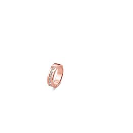 Tchibo - Ring ros&eacute;vergoldet - Damen - Gr. 18 - gold