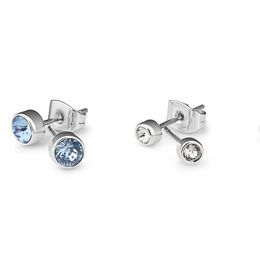 Tchibo - Ohrstecker-Set - silber