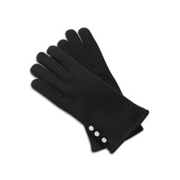 Tchibo - Sweat-Handschuhe - Damen - Gr. 7 - schwarz