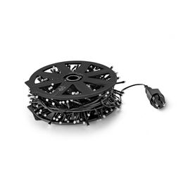 Tchibo - LED-Outdoor-Lichterkette - schwarz