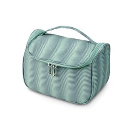 Tchibo - Kulturtasche zum Aufh&auml;ngen - grau