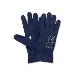 Tchibo - Laufhandschuhe - Damen - Gr. 6,5 - dunkelblau