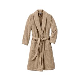 Tchibo - Premium-Damen-Bademantel - Damen - Gr. XL - beige