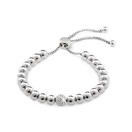 Tchibo - Armband verziert mit Swarovski Kristallen - silber