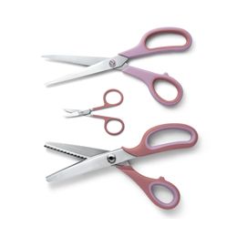 Tchibo - Stoffscheren-Set - silber