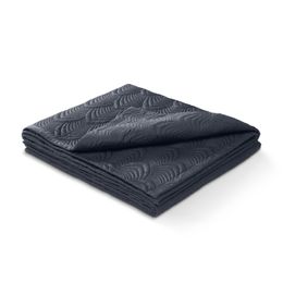 Tchibo - Tagesdecke - dunkelblau