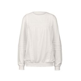 Tchibo - Blusenshirt mit Stickerei - Damen - Gr. M - wei&szlig;