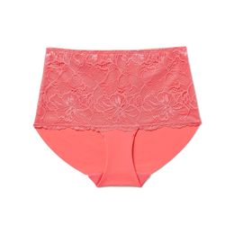 Tchibo - Highwaist-Panty - Damen - Gr. L - orange