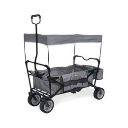 Pinolino Klappbollerwagen &raquo;Paxi&laquo; - schwarz