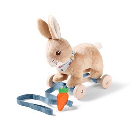 Tchibo - Nachziehtier &raquo;Hoppel-Hase&laquo; - wei&szlig;