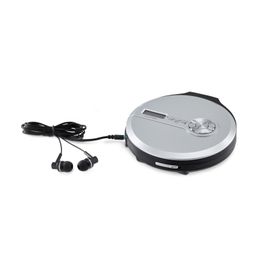 Tchibo - Tragbarer CD-Player - silber