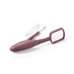 Tchibo - Nahttrenner mit Lupe und LED-Licht - rosa
