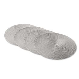 Tchibo - 4 Platzsets - grau