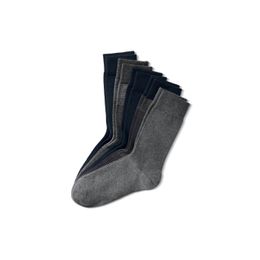 Tchibo - 5 Paar Socken - Herren - Gr. 44-46 - dunkelblau