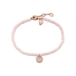 Tchibo - Armband mit Anh&auml;nger - wei&szlig;