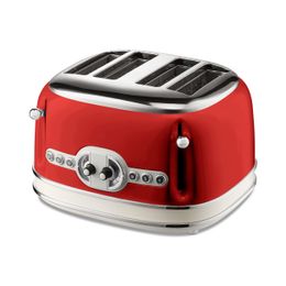 Tchibo - Toaster f&uuml;r 4 Scheiben - wei&szlig;