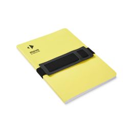 Tchibo - Notizbuch mit elastischem Band - schwarz