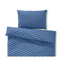Tchibo - Kleinkinder-Bettw&auml;sche - blau