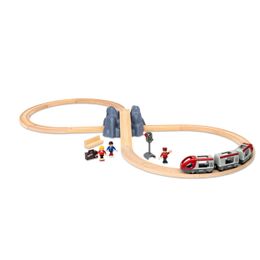 Brio &ndash; Eisenbahn-Starter-Set A - mehrfarbig