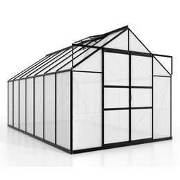 Tchibo - Gew&auml;chshaus &raquo;Ares 11500&laquo; - 4,5x2,5x2,5cm - schwarz - Aluminium / Polycarbonat / Stahl