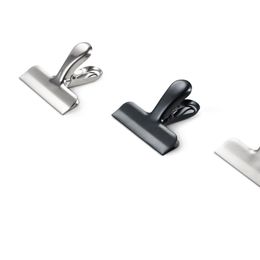 Tchibo - 3 Edelstahl-Aromaclips - silber