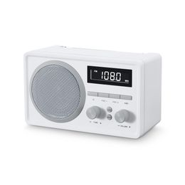 Tchibo - Digitales Kompaktradio - wei&szlig;