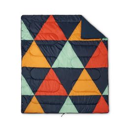 Tchibo - 4-in-1-Decken-Schlafsack - blau