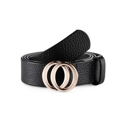 Tchibo - Lederg&uuml;rtel - Damen - Gr. 95 - schwarz