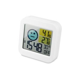 Tchibo - Digitales Hygro- und Thermometer - wei&szlig;