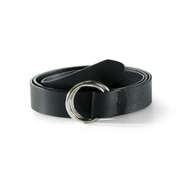 Tchibo - Modischer G&uuml;rtel mit Ringschlie&szlig;e - Damen - Gr. L/Xl - schwarz