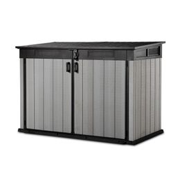 Tchibo - Universal-Aufbewahrungsbox XXL und Fahrradgarage - 190,5x109,5x132,5cm - anthrazit - Polypropylen