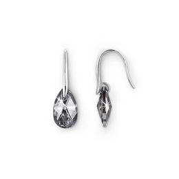 Tchibo - Ohrh&auml;nger verziert mit Swarovski Kristallen - silber