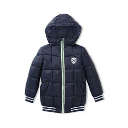 Tchibo - Thermo-Steppjacke - Jungen - Gr. 122/128 - blau