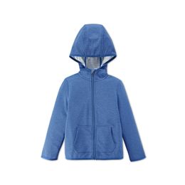 Tchibo - Kapuzenjacke - Kinder - Gr. 122/128 - blau