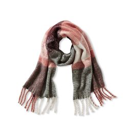 Tchibo - Oversize-Schal - dunkelrosa