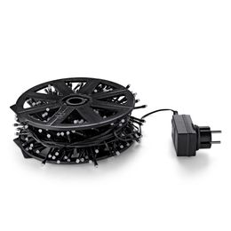 Tchibo - LED-Outdoor-Lichterkette - schwarz