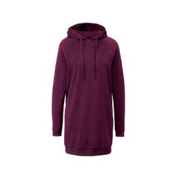 Tchibo - Nicki-Kuschelsweater - Damen - Gr. M - bordeaux