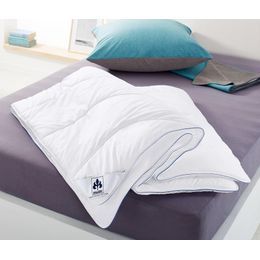Irisette -Microfaser-Thermobett - wei&szlig;