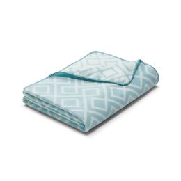 Tchibo - Plaid - hellblau